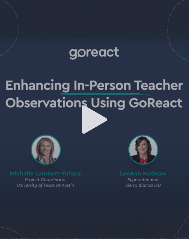 GoReact - American Association of Colleges for Teacher Education