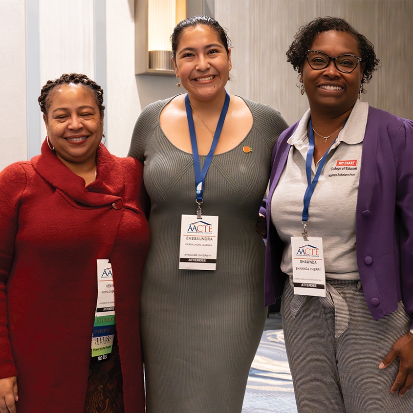 Holmes Scholars® Program - American Association of Colleges for Teacher Education