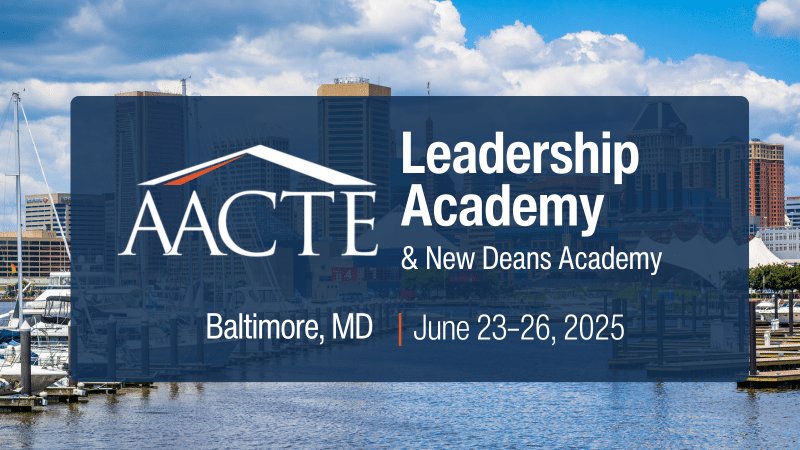 American Association of Colleges for Teacher Education (AACTE) - The ...